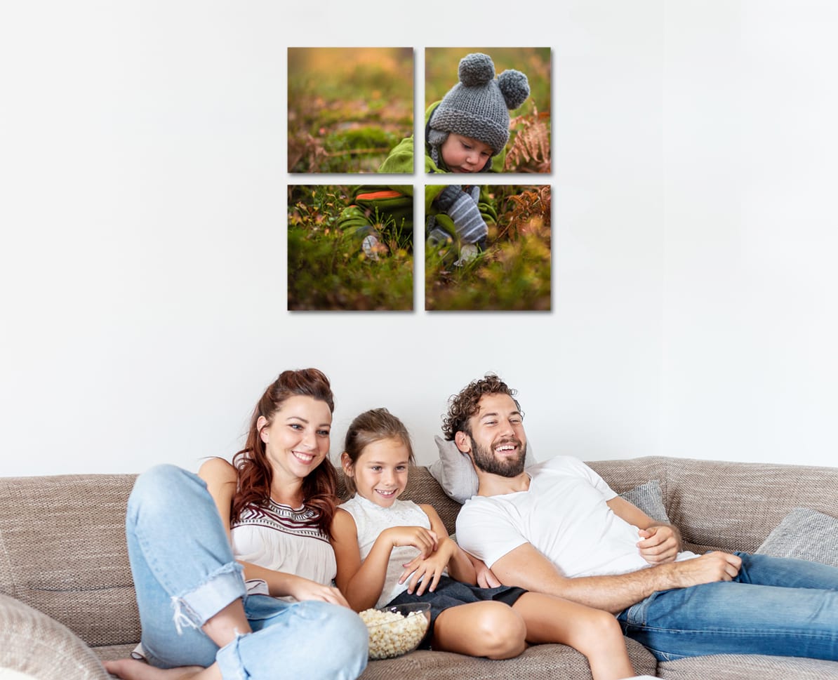 Split Canvas Prints |Custom Multi Panel Split Canvas Print on Sale ...