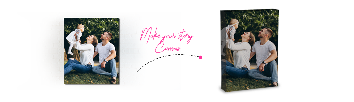 Custom Canvas Prints | Print Your Photos on Canvas | Save 50% Now